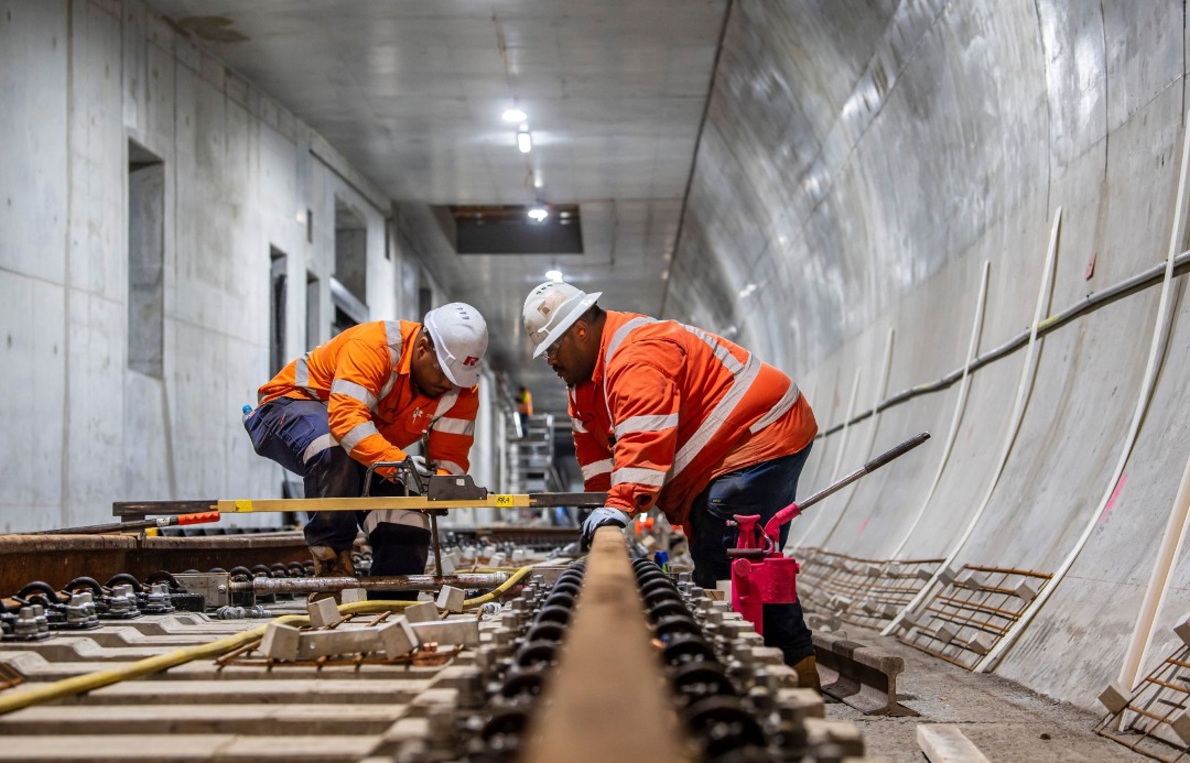 Digital track gauge for Sydney Metro City & Southwest Inspection-Wuhan ...