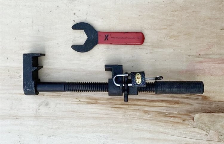Switch Railway Point Clamp Hook and Lock-Wuhan Linkage Track Equipment ...