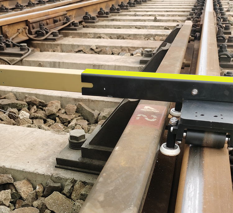 Portable Railway Digital Rolling Track Gauge for Track Geometry ...