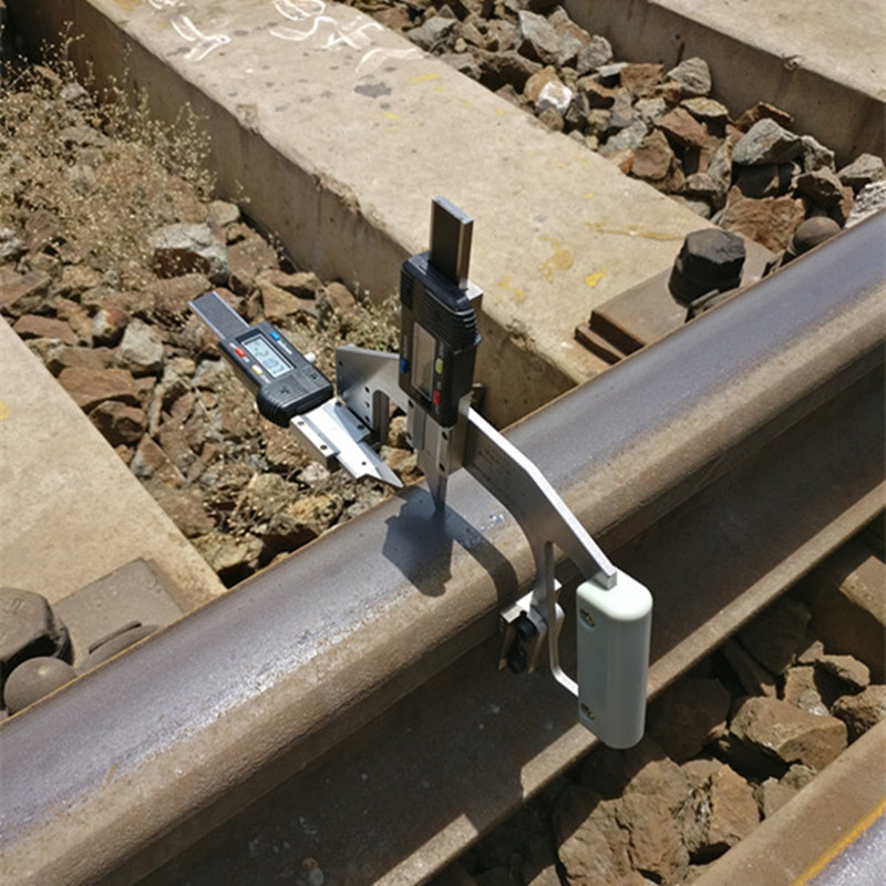 Digital Rail Head Wear and Side Cut Gauge-Wuhan Linkage Track Equipment ...
