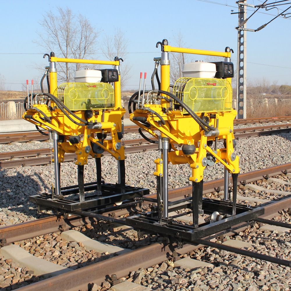 Hydraulic Rail Tamping Machine for Railway Ballast Tamping-Wuhan ...