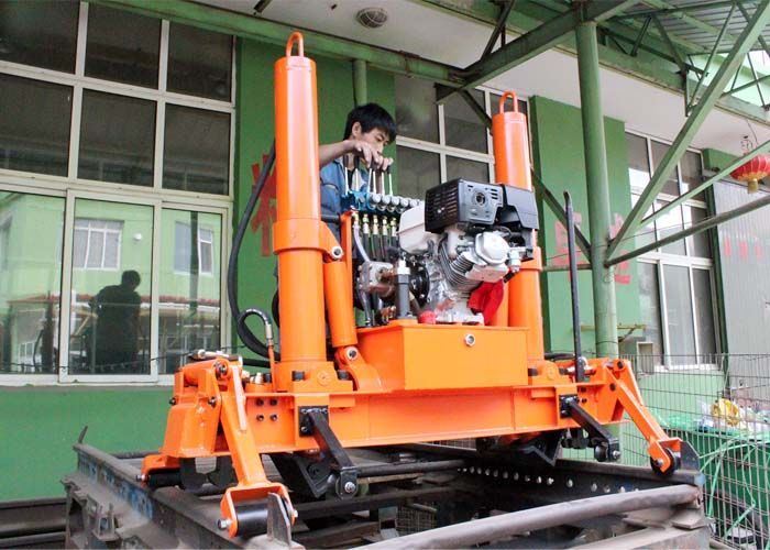 Hydraulic Track Rail Lifting and Lining Machine-Wuhan Linkage Track ...