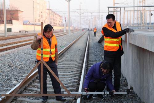 Platform Gauge,Platform Clearance Gauge-Wuhan Linkage Track Equipment ...