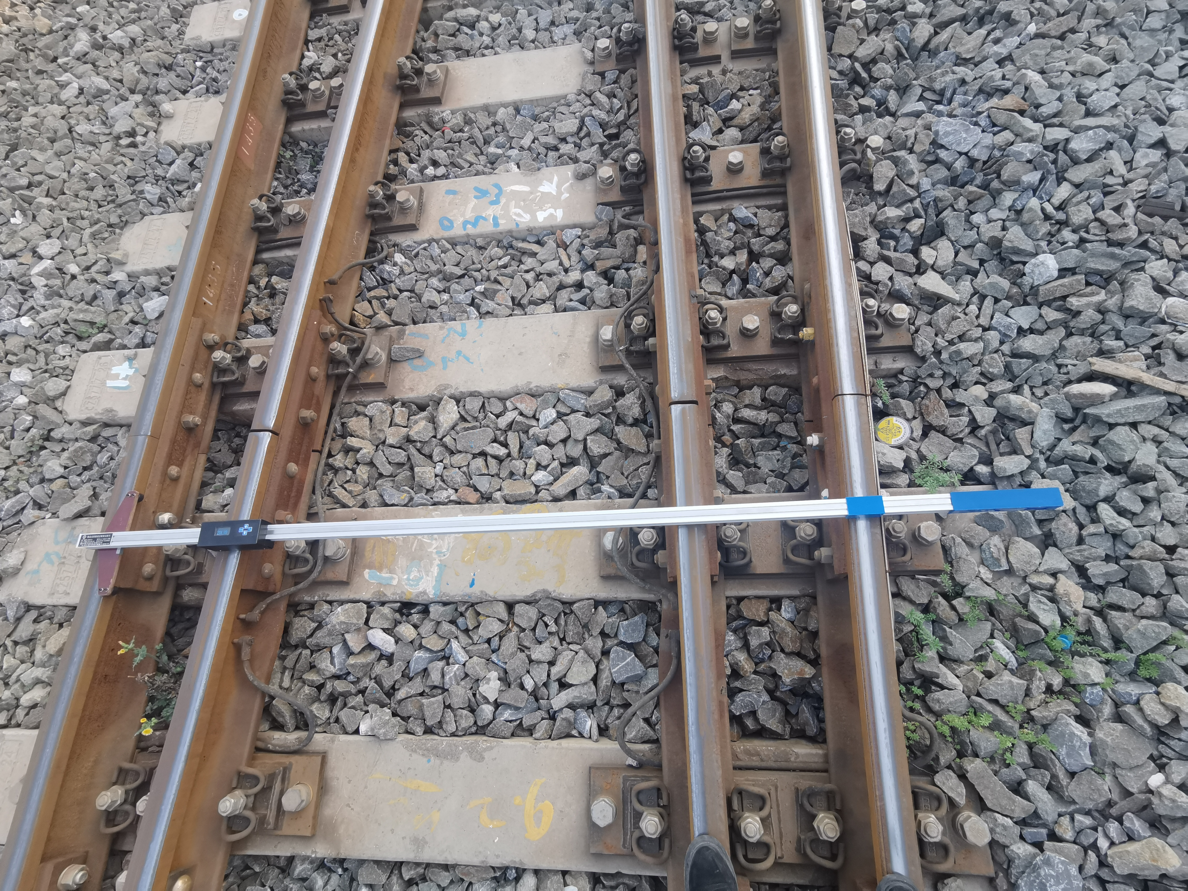 Digital Rail Offset Ruler-Wuhan Linkage Track Equipment Co,Ltd