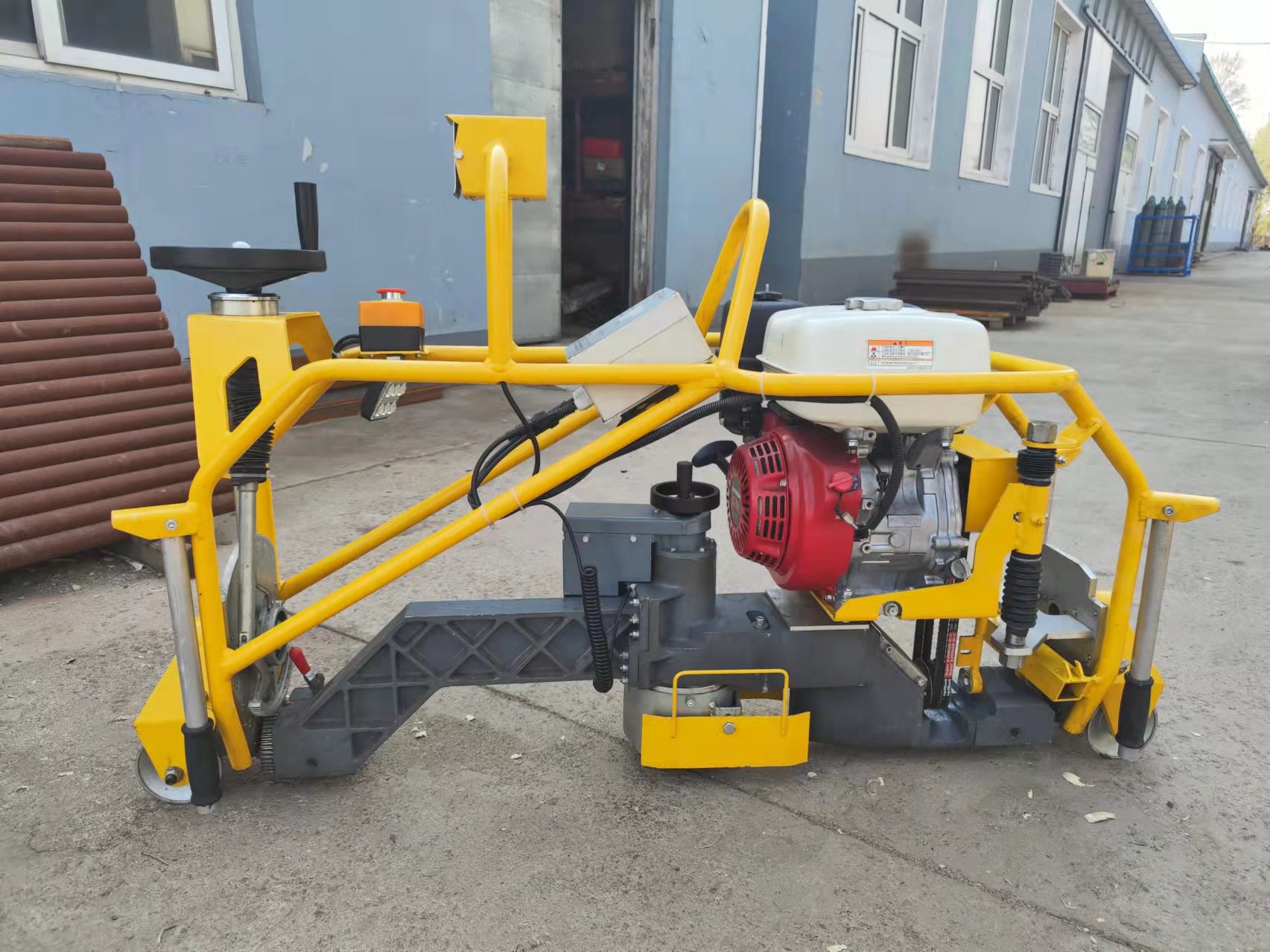 NGM-5.1 CNC Control Digital Rail Profile Grinding Machine-Wuhan Linkage Track Equipment Co,Ltd