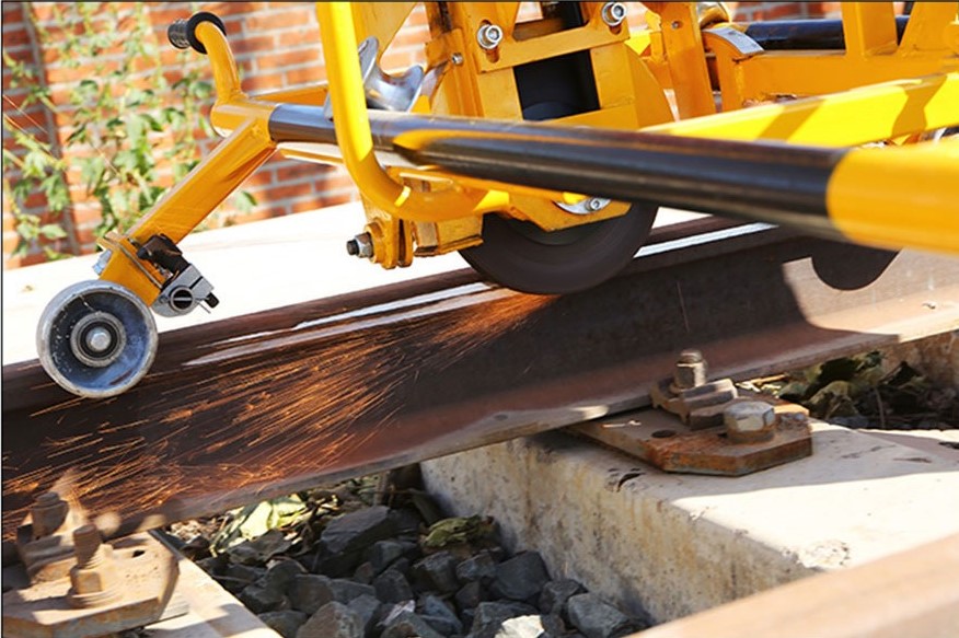 NCM-5.1 Rail Frog and Switch Grinding Machine-Wuhan Linkage Track ...