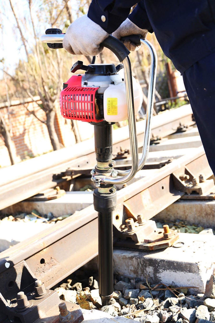 Portable Rail Tamping Machine-Wuhan Linkage Track Equipment Co,Ltd