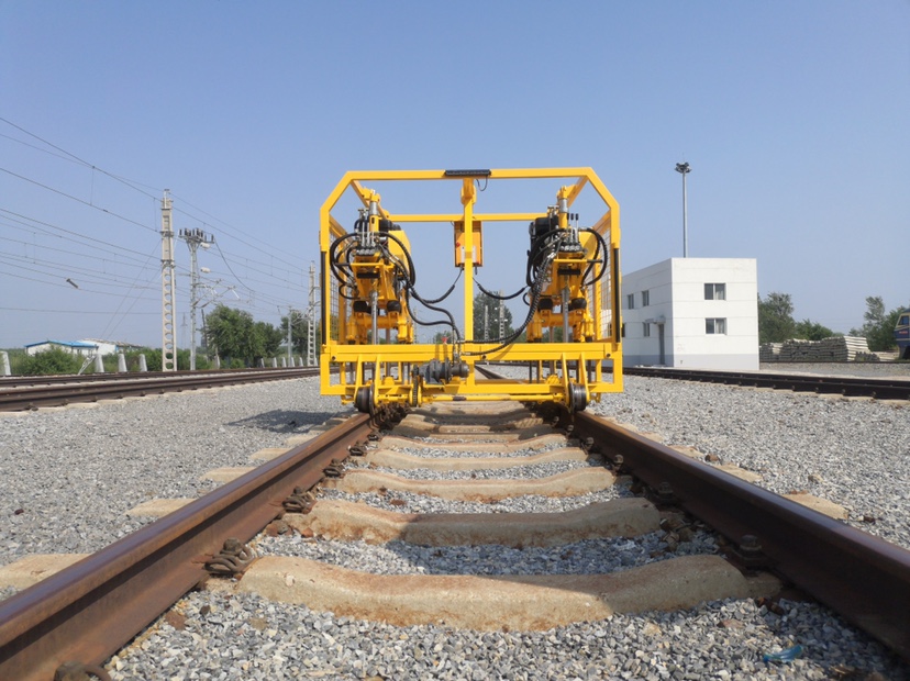 Automatic Remote Control Rail Tamping Machine-Wuhan Linkage Track ...