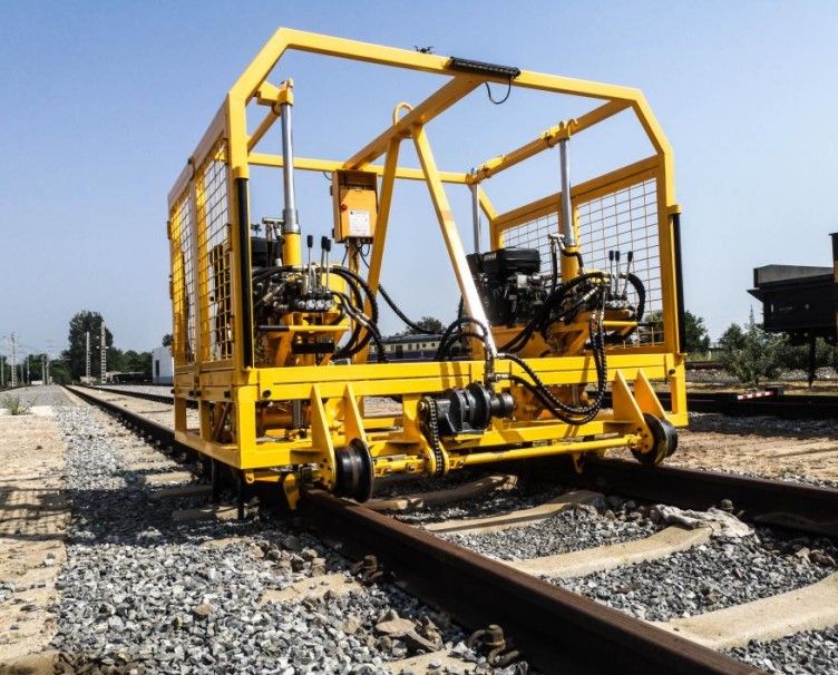 Automatic Remote Control Rail Tamping Machine-Wuhan Linkage Track ...