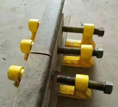Weldable Universal Railroad Rail Clamps for Railway Maintenance-Wuhan ...