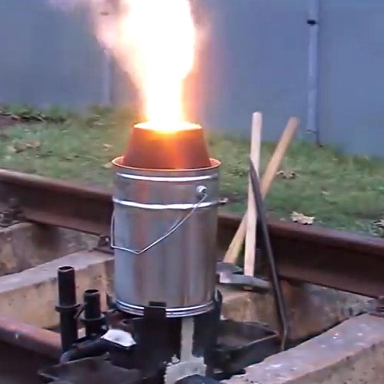 Rail Thermit Welding Material Kits-Wuhan Linkage Track Equipment Co,Ltd