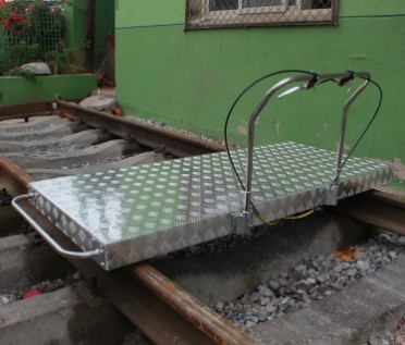 Aluminum Lightweight Foldable Rail Push Track Trolley-Wuhan Linkage ...