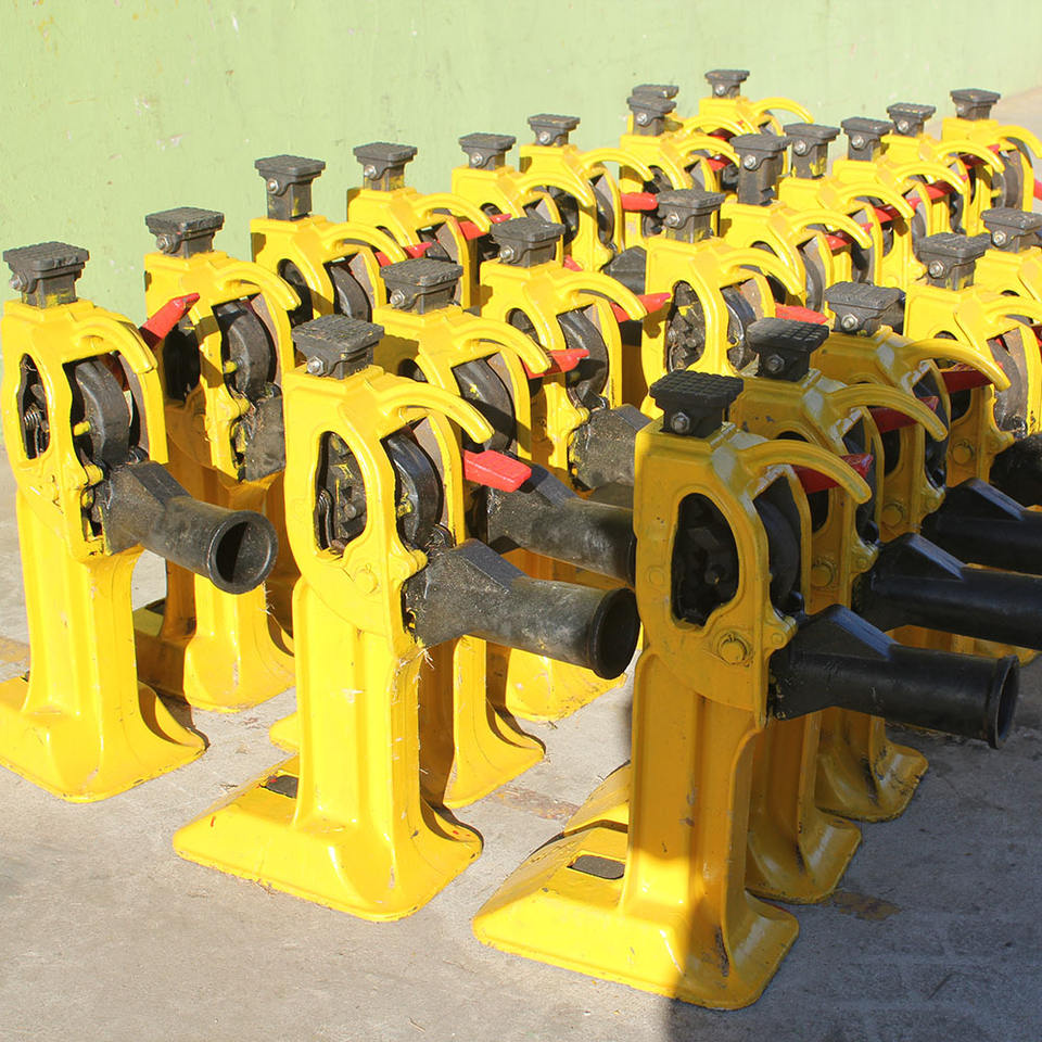 Railroad Mechanical Gear Rail Track Jack-Wuhan Linkage Track Equipment ...