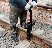 Battery-powered Vertical Rail Impact Wrench-Wuhan Linkage Track ...