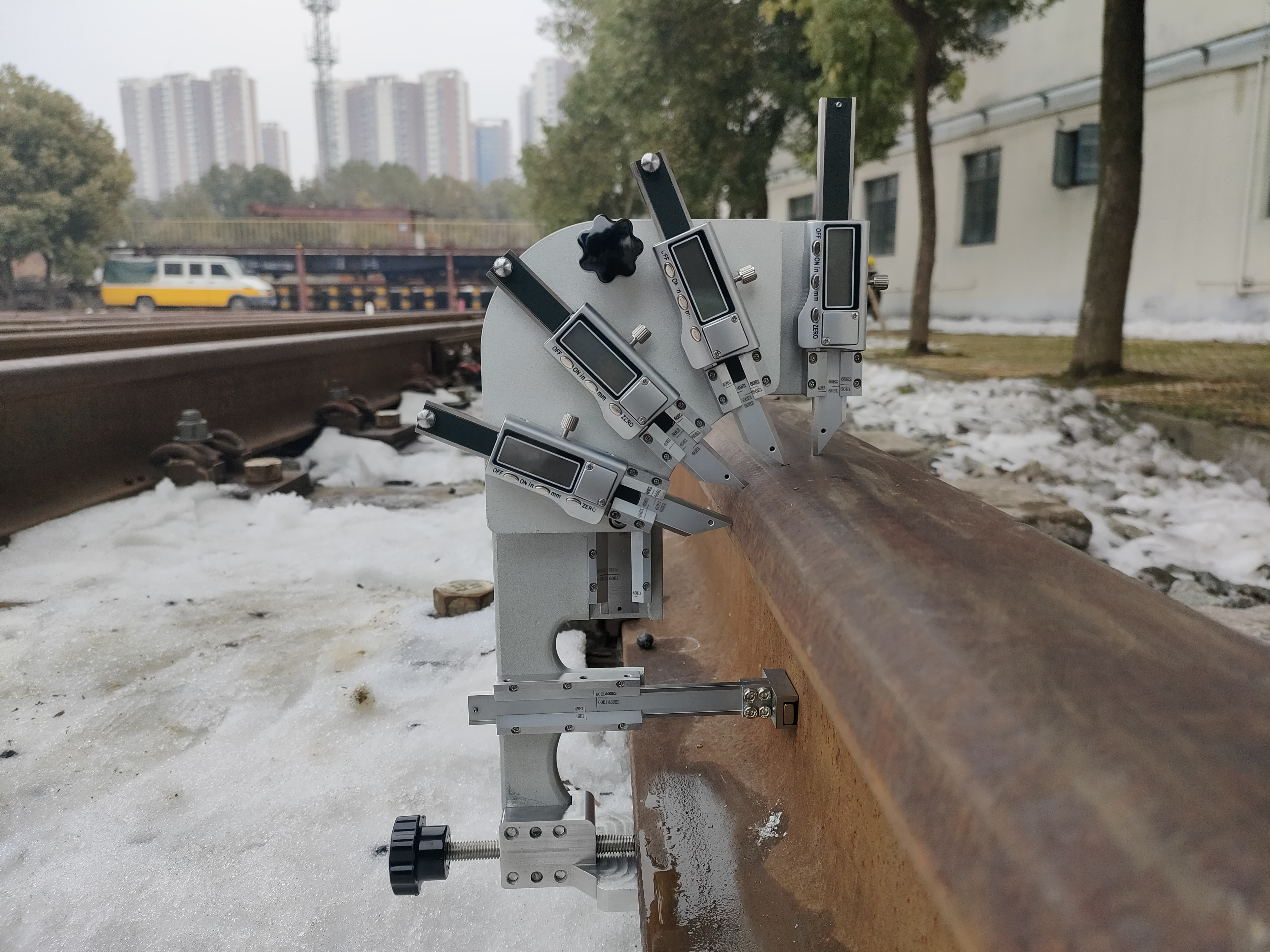 Digital Rail Head and Side Wear Measuring Gauge-Wuhan Linkage Track ...