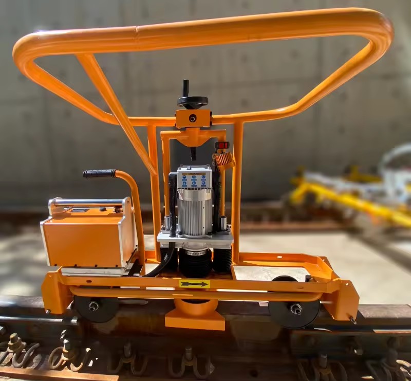 Battery-powered rail profile grinder machine-Wuhan Linkage Track ...