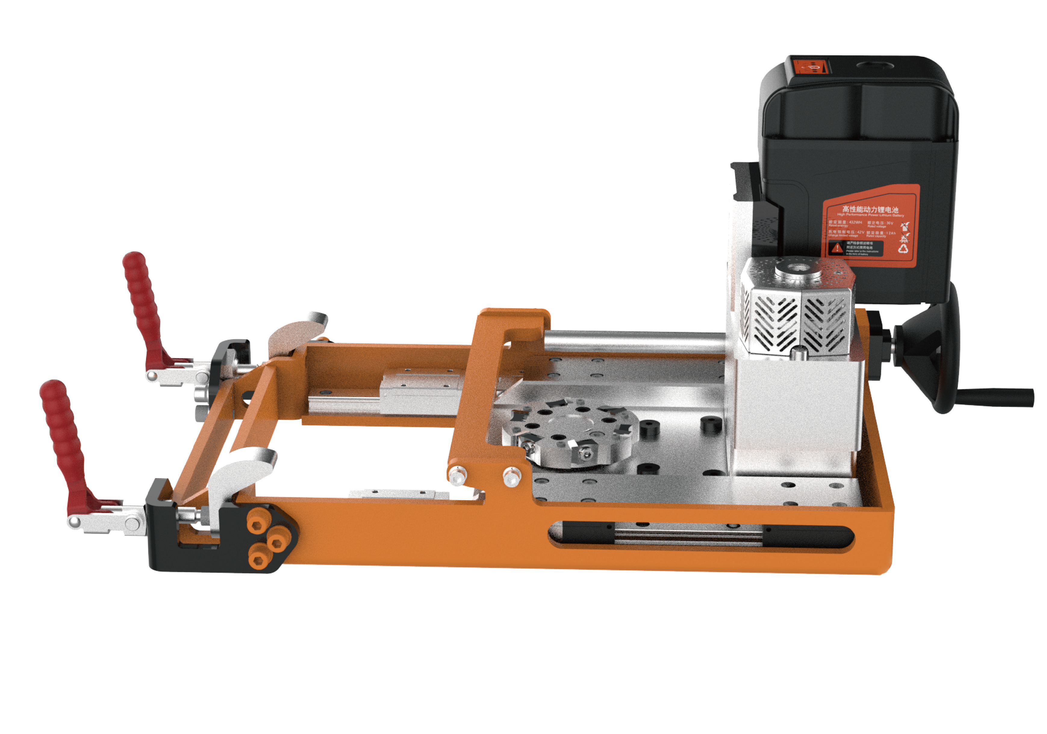 NGM-6.0 Rail profile grinder-Wuhan Linkage Track Equipment Co,Ltd